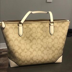 Coach | Bags | Coach F58292 Signature City Zip Tote | Poshmark
